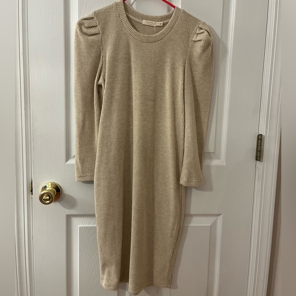 Harper | Dresses | Nwt Ribbed Shift Dress | Poshmark